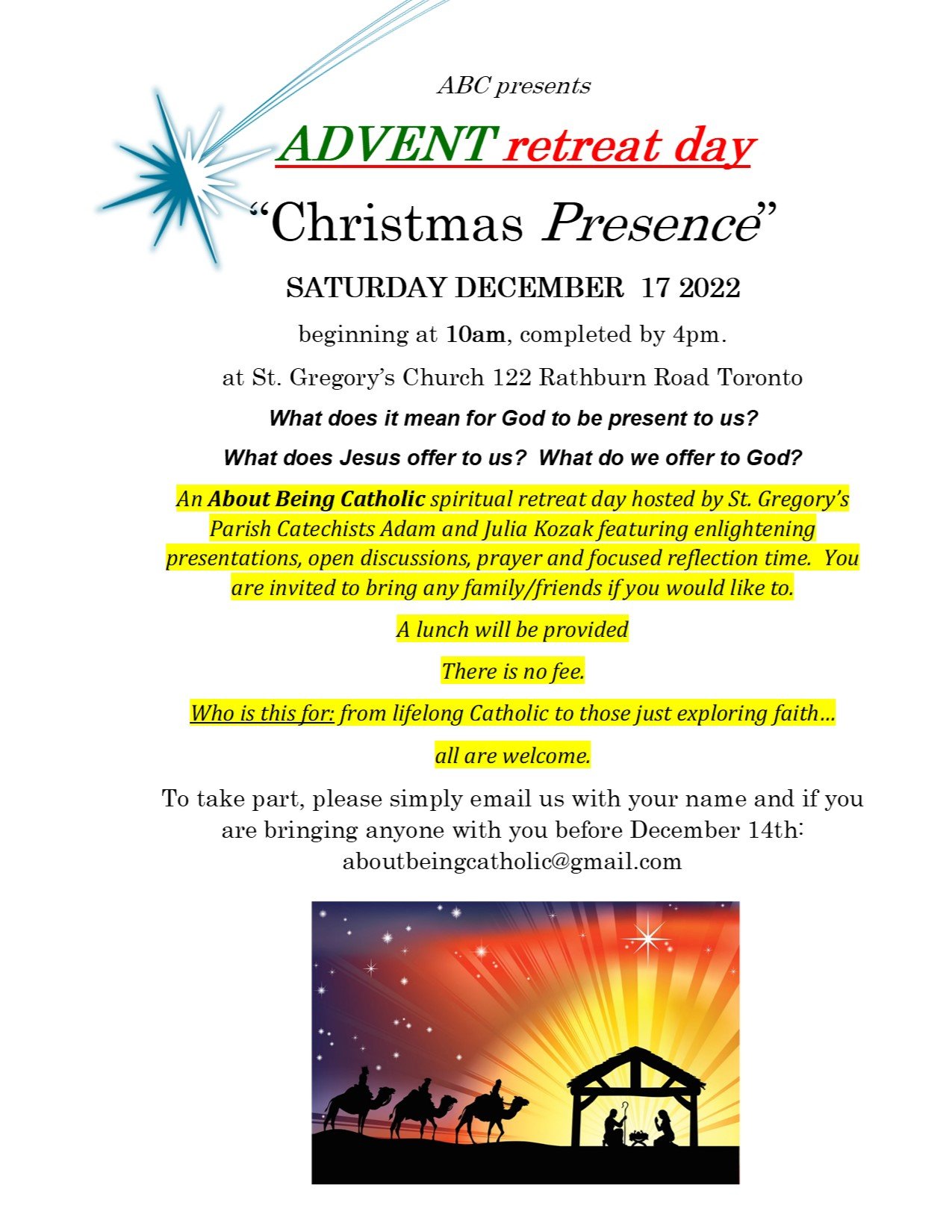 St. Gregory's Parish, Etobicoke - St. Gregory's Parish, Etobicoke